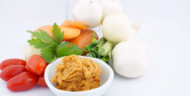 Seasoning paste vegan