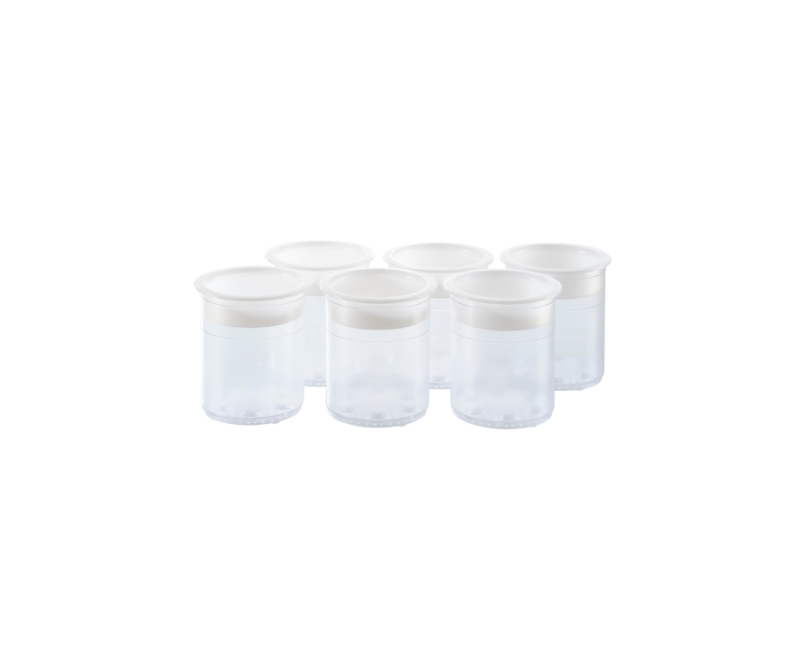 Synthetic pacotizing® beakers (pack à 6) | 139161-E00-00