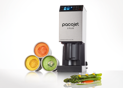 The Pacojet 4: new features for an efficient pacotizing® experience.
